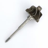 China GTA1749V turbine wheel shaft for 755507-5008S 755507-5009S 755507-8 turbochargers for sale