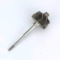 China GTA1752LV turbine wheel shaft for 717904-0002 729125-0009 729125-0007 turbochargers for sale