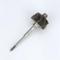 China GT17 turbine wheel shaft for 717904-0010 717904-0001 717904-0029 turbochargers for sale