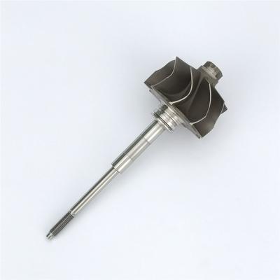 China GT17 turbine wheel shaft for 717904-0010 717904-0001 717904-0029 turbochargers for sale