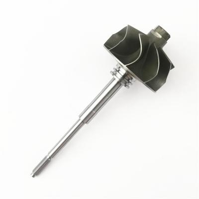 China GT17 turbine wheel shaft for 759354-0002 814067-0001 turbochargers for sale