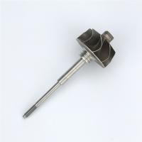 China GT16 GTB1549VK turbine wheel shaft for 760026-0001 790179-0002 790179-5002S turbochargers for sale