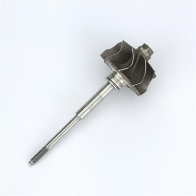 China GTA1749VK GT1749V turbine wheel shaft for 434533-0018 716665-0001 716665-0002 for turbochargers for sale