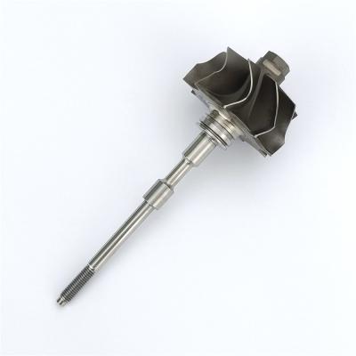 China GT1752S turbine wheel shaft for 434714-0004 434714-0019 434714-0034 for turbochargers for sale
