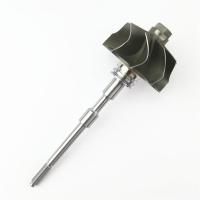 China GT17 turbine wheel shaft for 729099-0001 433352-0032 for turbochargers for sale