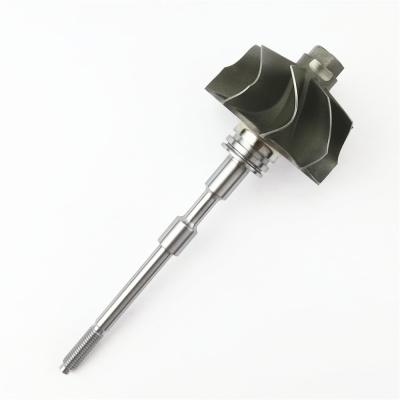 China GT17 turbine wheel shaft for 729099-0001 433352-0032 for turbochargers for sale