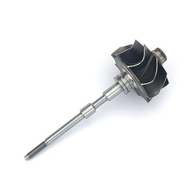 China GT1849V GT1852V turbine wheel shaft for 704580-0001 704580-0016 703206-0001 for turbochargers for sale