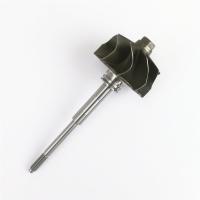 China GTA1849V GTA1852V turbine wheel shaft for 704580-0003 704580-0005 704580-0007 for turbochargers for sale