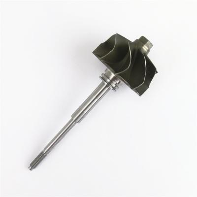 China GTA1849V GTA1852V turbine wheel shaft for 704580-0003 704580-0005 704580-0007 for turbochargers for sale