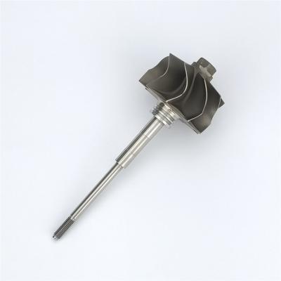China GTA2052GVK turbine wheel shaft for 717903-0038 743507-0009 743507-5009S for turbochargers for sale