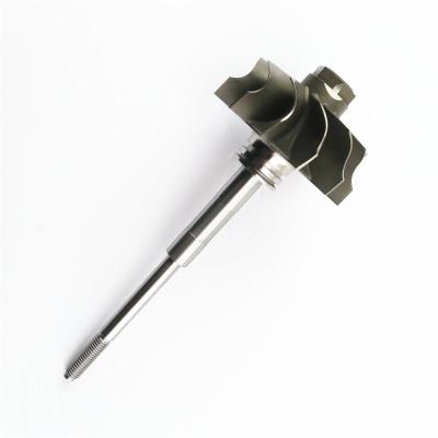 China GT2052S turbine wheel shaft for 434715-0039 434715-0007 434715-0013 for turbochargers for sale