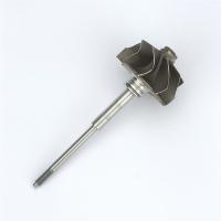 China GTA2056V turbine wheel shaft for 734868-0001 734868-1 734868-5001S for turbochargers for sale