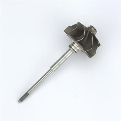 China GTA2056V turbine wheel shaft for 734868-0001 734868-1 734868-5001S for turbochargers for sale