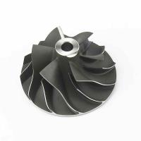 China GT2552 Turbine Compressor Wheel 4361310010 For 46442431 4541500003 Turbo for sale