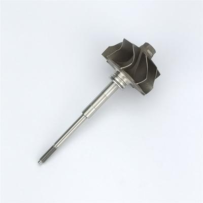 China GT2052V GTA2052V turbine wheel shaft for 434883-0015 710415-0001 710415-0002 for turbochargers for sale