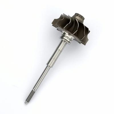 China GT20 turbine wheel shaft for 434715-0073 760986-0006 760986-6 for turbochargers for sale