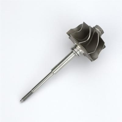 China GTA2052V GTA2052VK turbine wheel shaft for 717903-0024 752610-0009 752610-0010 for turbochargers for sale