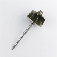 China GTB2056VK turbine wheel shaft for 760032-0001 777318-0001 777318-5002S for turbochargers for sale