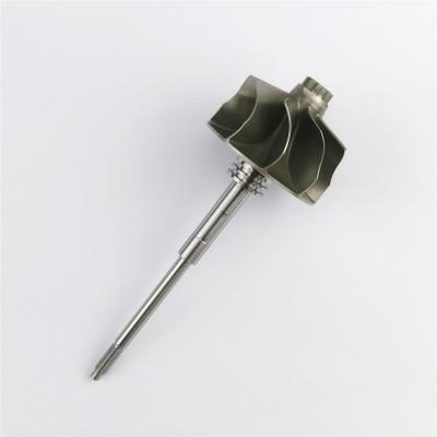 China GTB2056VK turbine wheel shaft for 760032-0001 777318-0001 777318-5002S for turbochargers for sale