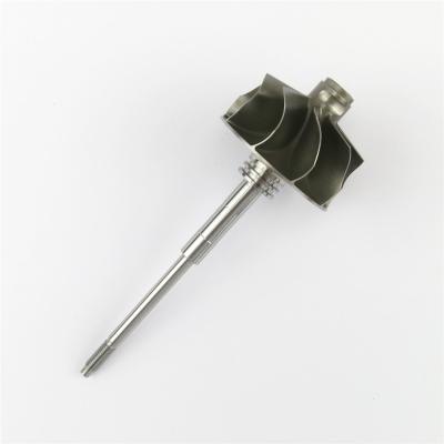 China GTB2056VK turbine wheel shaft for 760032-0001 764381-0002 764381-0004 for turbochargers for sale
