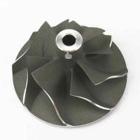 China K03 Turbo Billet Compressor Wheel 53031232004 For 53039880003 53039880016 Turbo for sale