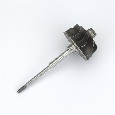 China GT22V turbine wheel shaft for 760038-0003 9 blades for turbochargers for sale