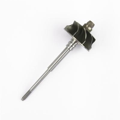 China KP35 turbine wheel shaft for 5435-120-5015 5435-120-8500 5435-120-5006 for turbochargers for sale