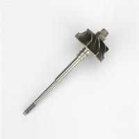 China KP35 turbine wheel shaft for 5435-120-5017 5435-120-5013 for turbochargers for sale