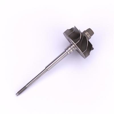 China BV39 turbine wheel shaft for 5439-120-8501 5439-120-5004 5439-970-0001 5439-970-0002 for turbochargers for sale