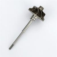China TD025 turbine wheel shaft for 49173-00011 49173-07502 49173-07503 for turbochargers for sale