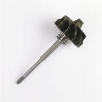 China TF035HL turbine wheel shaft for 49135-07300 49135-07310 49135-05610 for turbochargers for sale