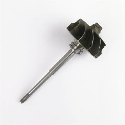 China TF035HL turbine wheel shaft for 49135-07300 49135-07310 49135-05610 for turbochargers for sale