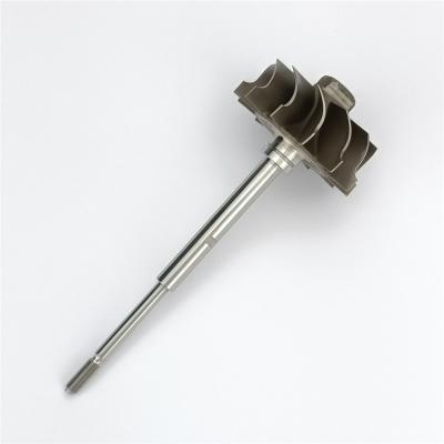 China HX40 Turbine Wheel Shaft 4040880 093220112  12 Blades For Turbochargers for sale