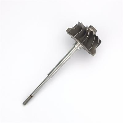 China HE531VE Turbo Turbine Wheel Shaft 30cm For 4042581 1901518 1907280 1959915 for sale