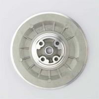 China 124mm GT22V Turbo Back Plate 750639 12 Bore 10 For 750639 Turbo for sale