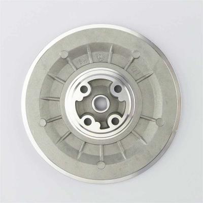China 124mm GT22V Turbo Back Plate 750639 12 Bore 10 For 750639 Turbo for sale