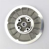 China GT1544 Turbo Back Plate 4348240001 For 4348240003 Turbo With O Ring Groove for sale