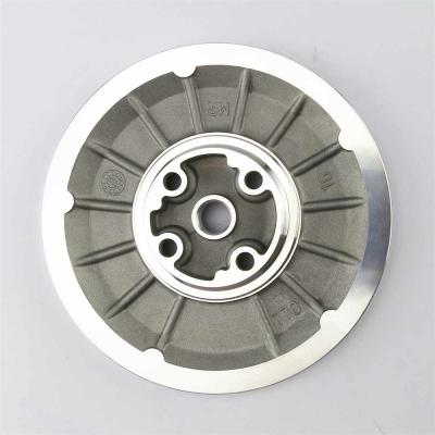 China GT1544 Turbo Back Plate 4348240001 For 4348240003 Turbo With O Ring Groove for sale