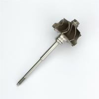 China TF035HM-9B Turbine Wheel Shaft For 49135-30100 For Turbochargers for sale