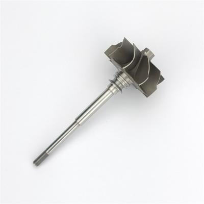 China RHF5H Turbine Wheel Shaft For VF34 Inducer 53mm Exducer 40.1mm 9 Blades Turbochargers for sale