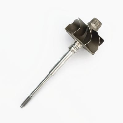 China B01 Turbine Wheel Shaft Inconel 713C For 16399980016 28231-2B760 Turbochargers for sale