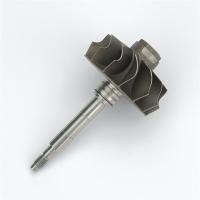 China GT3788VA Turbine Shaft And Wheel For 759331-22 848212-2 848212-5002S Turbochargers for sale