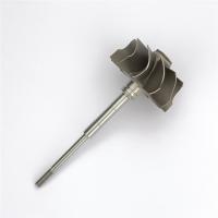 China GTW38 T04B Turbine Wheel Shaft For 407276-6 407276-19 446905-2 446905-5 Turbochargers for sale