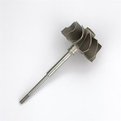 China GTW38 T04B Turbine Wheel Shaft For 407276-6 407276-19 446905-2 446905-5 Turbochargers for sale