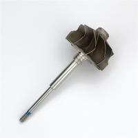 China GT42 Turbo Exhaust Wheel Shaft For 434281-20  434281-0020 452229-0001 Turbochargers for sale