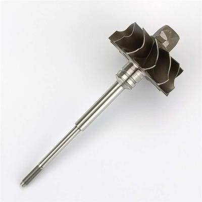 China Inconel 713C Turbine Shaft 5304-120-5010 / 5304-120-5015 / 5304-120-5004 for sale