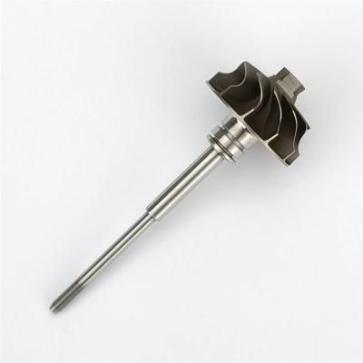 China TD02 Turbine Shaft For 49373-02003/ 49373-02002/ 4937302002/ 4937302003 for sale