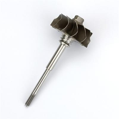 China TD05H Turbine Wheel Shaft For 49178-30230/ 49178-01010/ 49178-01030/ 49178-01400 for sale