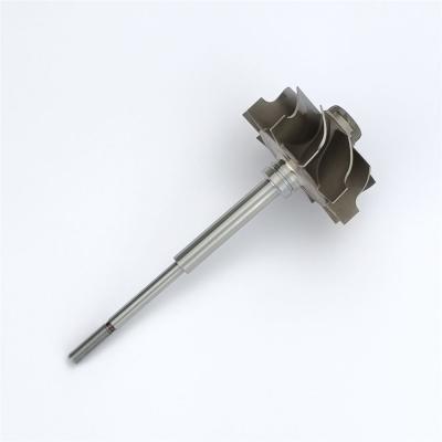 China HX40W Turbine Wheel Shaft For 3596226/ 4050572/ 4049355 Cummins / DCEC / MAN for sale
