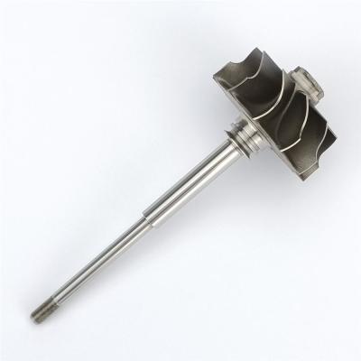 China RHF55V Turbine Shaft Assembly For VDA40016 VCA40016 VBA40016 VAA40016 8980277725 For Isuzu NQR for sale
